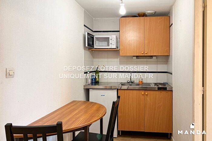 Berriat-Ampere, Grenoble : Appartement 2 pièces à louer