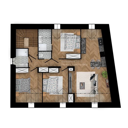 Maisons à vendre et appartements à louer - 3