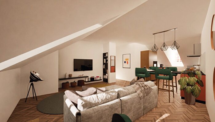 Appartement à vendre - Limoges, Centre-ville, Hôtel de Ville, Emailleurs - 4 pièces - 3 chambres