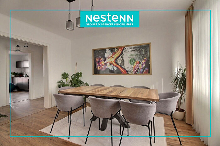Appartement à vendre - Lingolsheim, Centre-ville - 4 pièces - 3 chambres