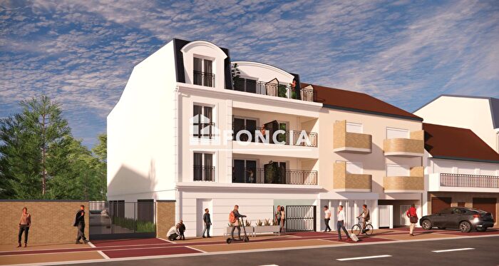 Appartement à vendre - Sainte-Geneviève-des-Bois, Paul Vaillant Couturier - 2 pièces - 1 chambre