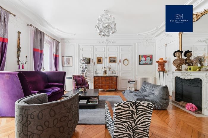 Appartement 6 pièces à vendre à Paris 17ème, Ternes, Maillot