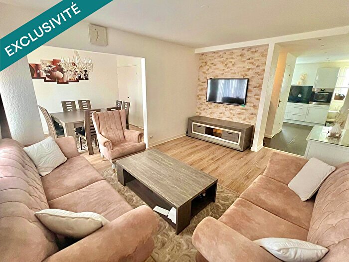 Appartement 4 pièces à vendre - Rillieux-la-Pape, Ville nouvelle Nord