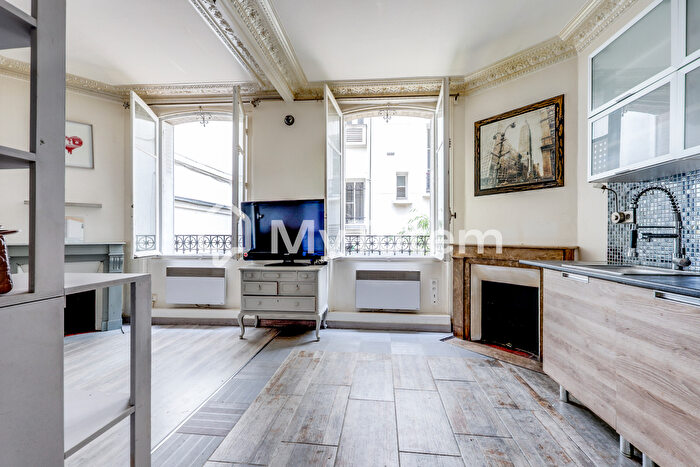 Appartement à vendre - Levallois-Perret, Front de Paris - 2 pièces - 1 chambre