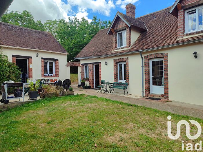 Maison à vendre - Trizay-lès-Bonneval - 5 pièces - 3 chambres