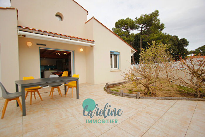 Maison à vendre - La Tranche-sur-Mer - 5 pièces - 4 chambres