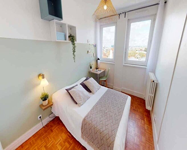 Appartement à louer - Marceau, République, Courbevoie - 1 pièce