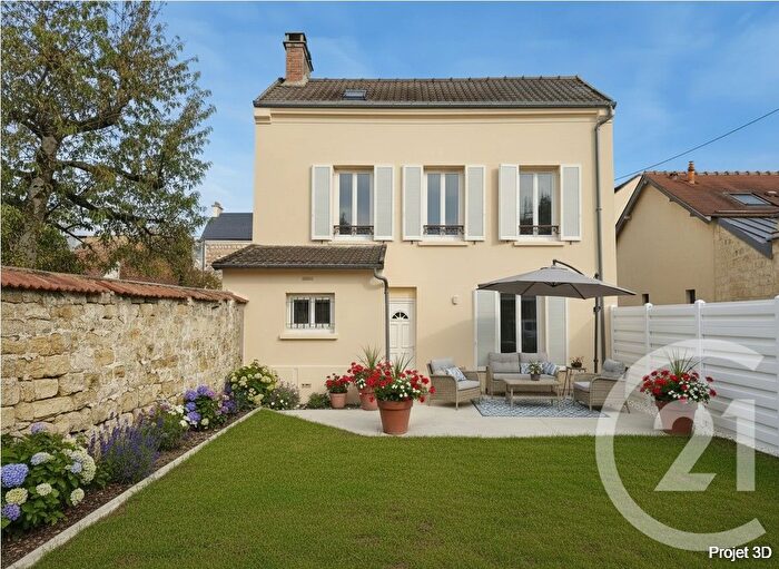Maison à vendre - Auvers-sur-Oise - 5 pièces - 3 chambres