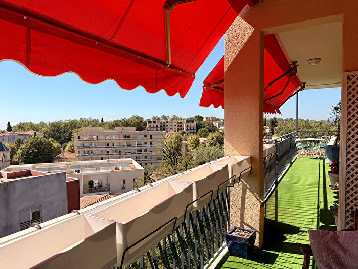 Appartement 3 pièces à Vence, à vendre