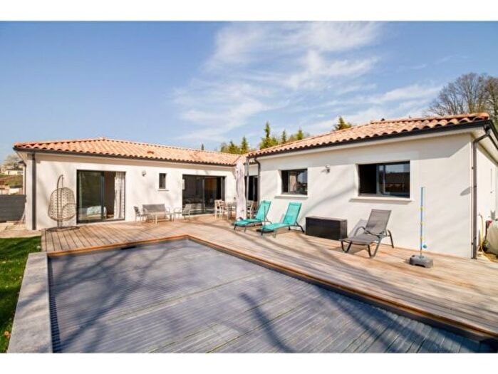 Maison à vendre - Pins-Justaret - 5 pièces - 4 chambres