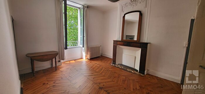 Appartement à louer - Cahors, Centre-ville - 3 pièces - 2 chambres