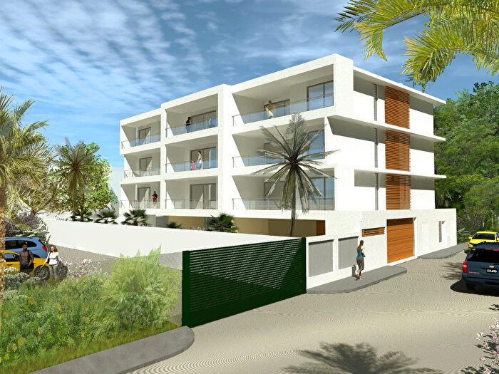 Appartement à louer - Cayenne - 2 pièces - 1 chambre