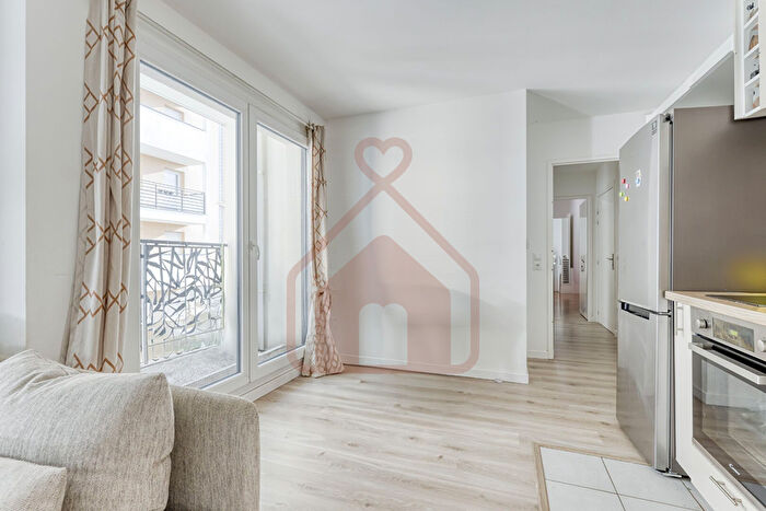 Appartement à vendre - Villejuif, Zola, Lion dOr - 3 pièces - 2 chambres