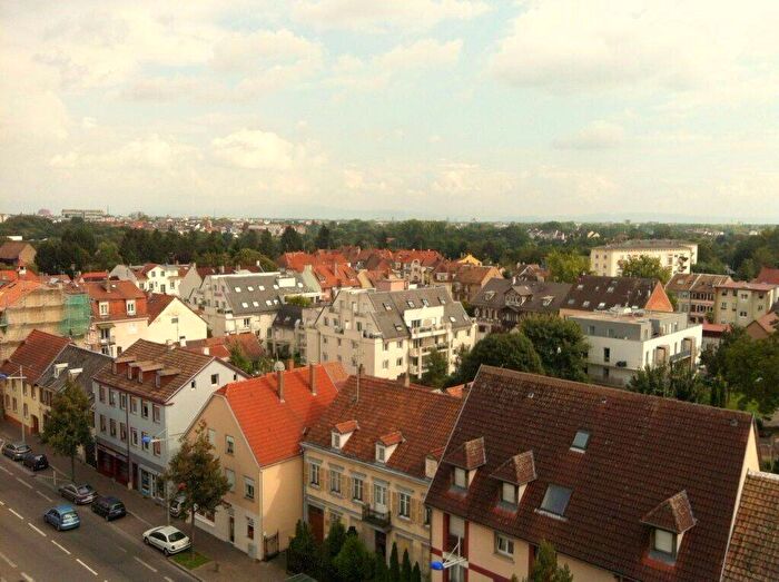 Appartement à louer - Koenigshoffen Est, Strasbourg - 1 pièce