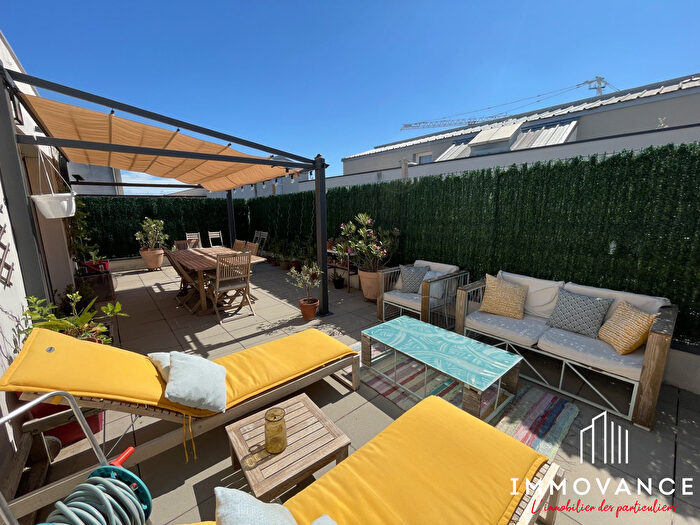 Appartement à vendre - Castelnau-le-Lez, Clairval, Dahlias - 3 pièces - 2 chambres