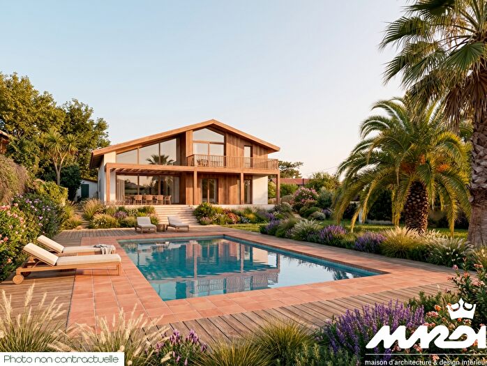 Maison à vendre - Anglet, Chiberta - 8 pièces - 7 chambres