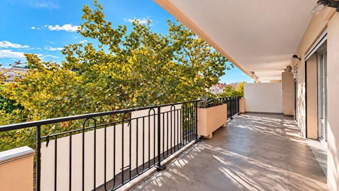 Cannes, Carnot - Appartement 2 pièces à vendre