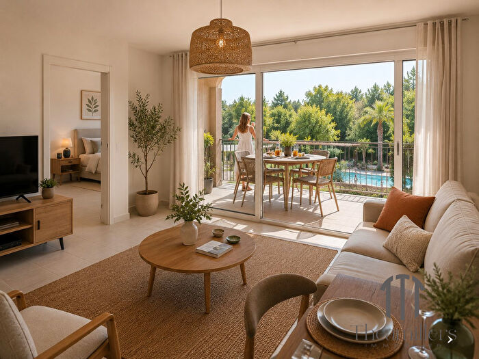 Appartement 3 pièces à vendre à Cogolin