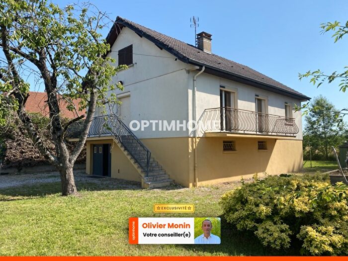 Longecourt-en-Plaine - Maison 6 pièces à vendre