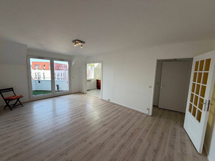 Gare-Jean Jaurès, Vitry-sur-Seine : Appartement 3 pièces à louer