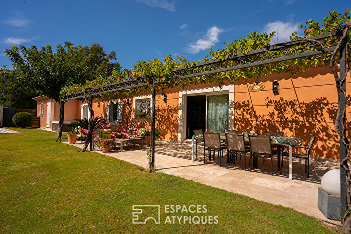 Maison à vendre - Roquebrune-sur-Argens, Les Fourques, Le Défens, Les Quatre Chemins - 4 pièces - 3 chambres