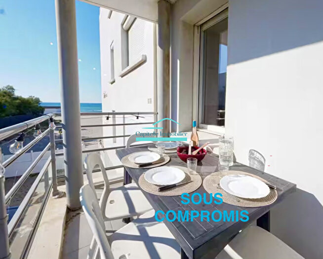 Appartement à vendre - Palavas-les-Flots - 3 pièces - 2 chambres