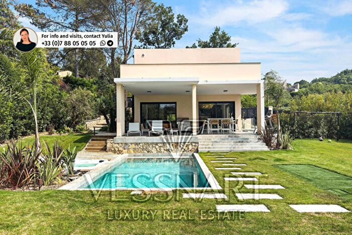 Valbonne, Val de Cuberte, Les Parés, Les Peyrouos : Maison 5 pièces à vendre