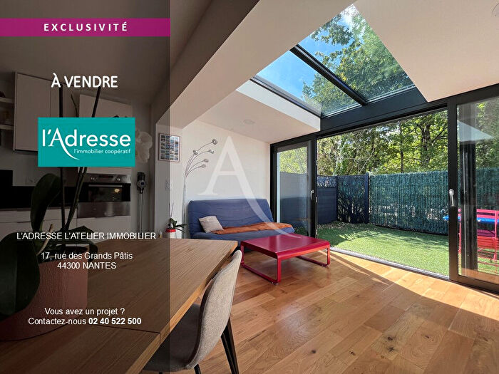 Nantes, Nantes Erdre, La Beaujoire, Saint-Joseph de Porterie : Maison 3 pièces à vendre