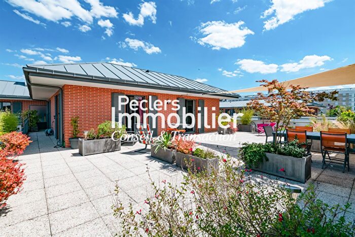 Appartement à vendre - Rueil-Malmaison, Plaine Gare - 4 pièces - 3 chambres