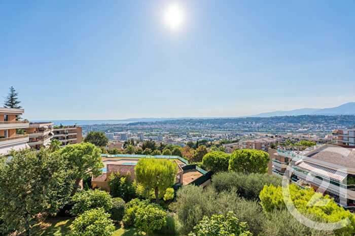 Appartement 3 pièces à vendre - Nice, Corniche Fleurie