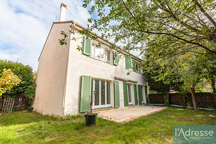 Maison à vendre - Bures-sur-Yvette - 7 pièces - 5 chambres