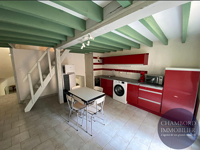 Appartement à vendre - Blois, Centre-ville - 2 pièces - 1 chambre