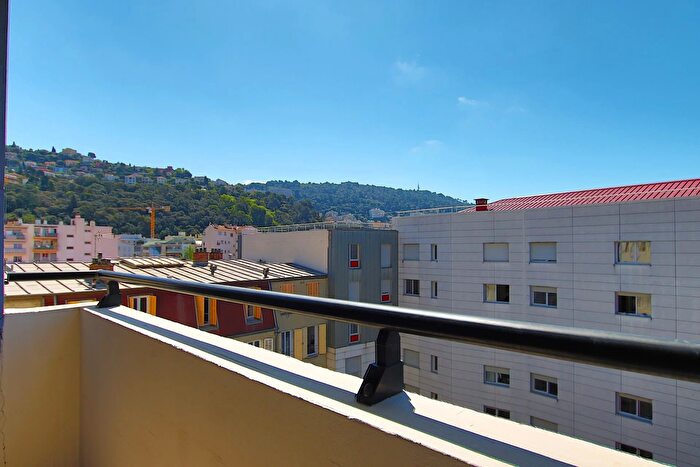 Appartement à vendre - Nice, Saint-Roch - 3 pièces - 2 chambres