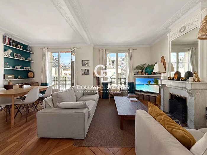 Neuilly-sur-Seine, Plaine des Sablons - Appartement 4 pièces à vendre