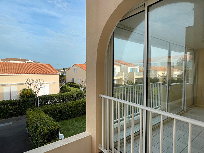 Appartement à louer - Vaux-sur-Mer - 2 pièces - 1 chambre