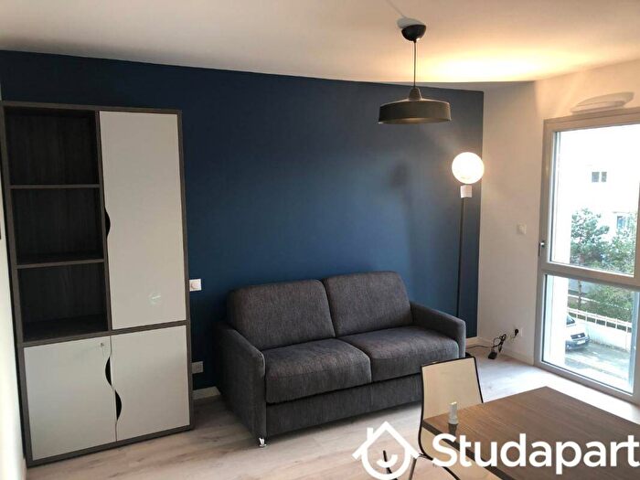 Appartement à louer - La Roseraie, Angers - 1 pièce