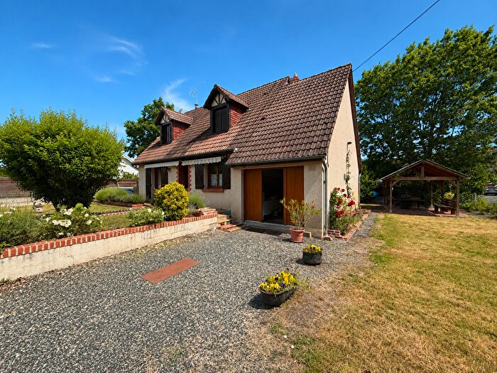 Maison 4 pièces à Saint-Viâtre, à vendre