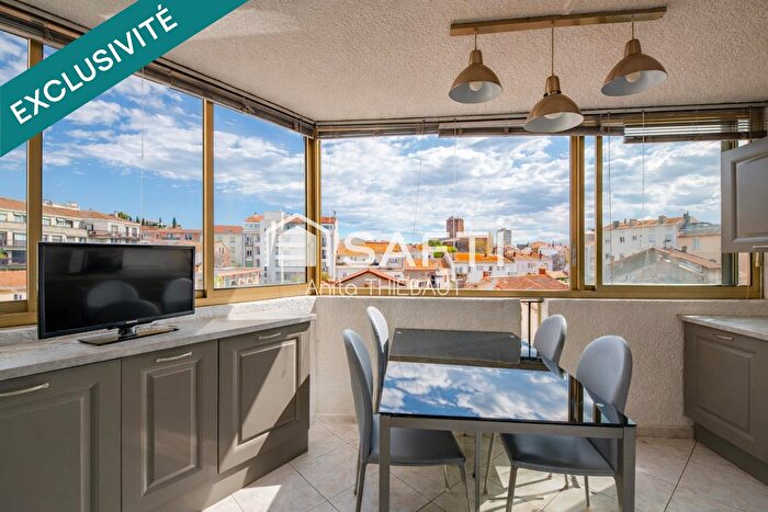 Appartement à vendre - Saint-Raphaël, Veyssières - 5 pièces - 4 chambres