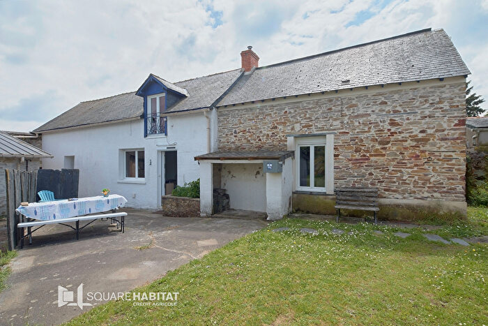 Maison 5 pièces à La Meilleraye-de-Bretagne, à vendre