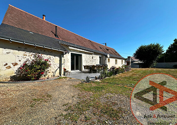 Mazières-de-Touraine : Maison 5 pièces à vendre