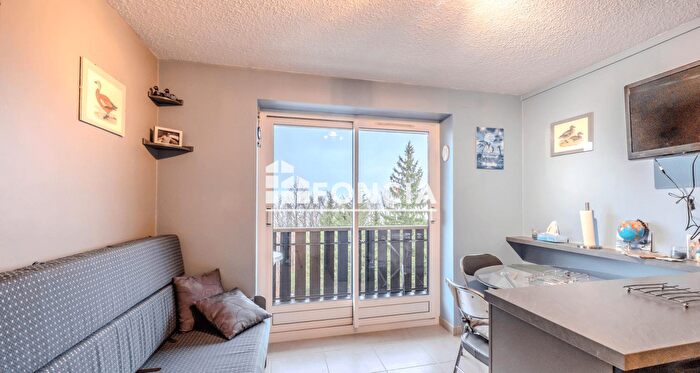 Appartement à vendre - Thollon-les-Mémises - 2 pièces - 1 chambre