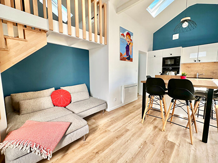 Maison à vendre - Arcachon, Saint-Ferdinand - 3 pièces - 2 chambres