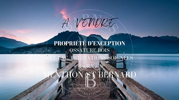 Maison à vendre - Menthon-Saint-Bernard - 5 pièces - 5 chambres