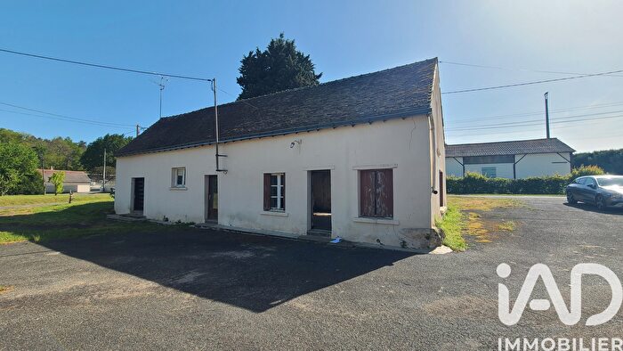 Maison à vendre - Vernoil-le-Fourrier - 3 pièces
