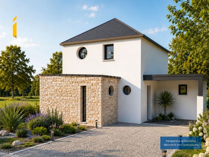 Maison 4 pièces à Batz-sur-Mer, à vendre