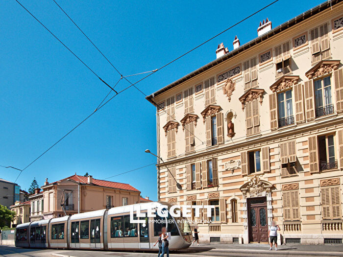 Appartement à vendre - Nice, Saint-Lambert, Bas-Cimiez - 4 pièces - 2 chambres