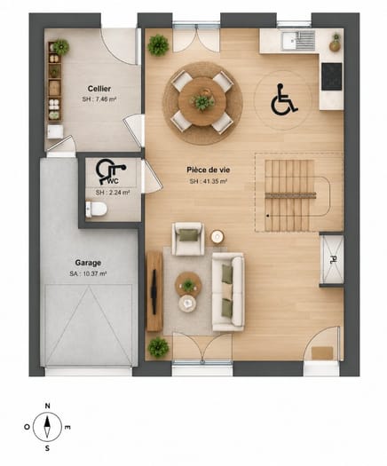 Maisons à vendre et appartements à louer - 2