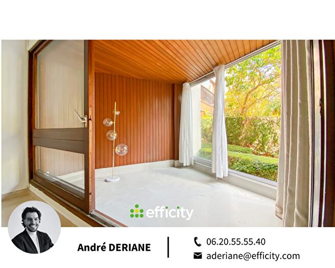 Appartement à vendre - Rocquencourt - 2 pièces - 1 chambre