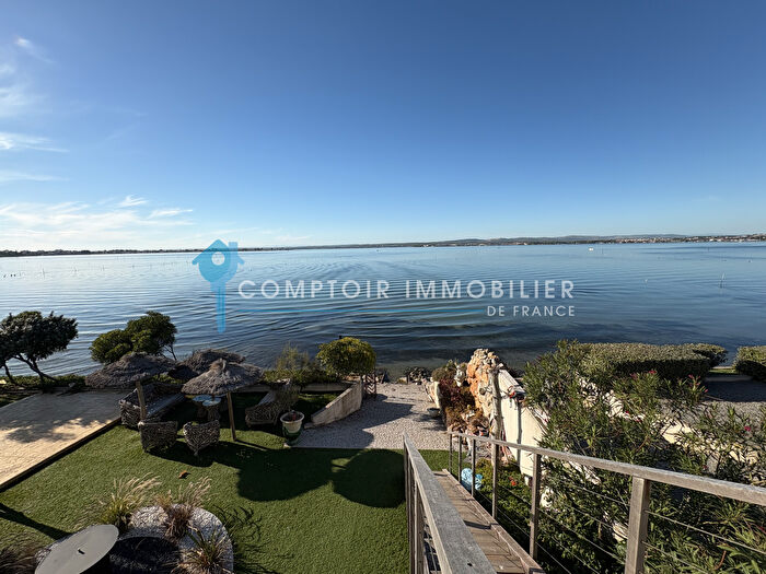 Maison à vendre - Sète, Eaux Blanches - 7 pièces - 4 chambres