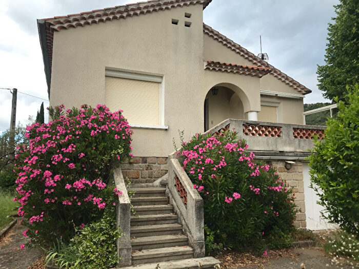 Maison 4 pièces à Saint-Sauveur-de-Cruzières, à vendre